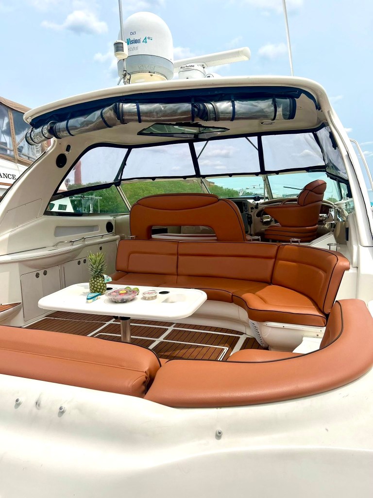 Our Vessel – Waterfront Lux Charters